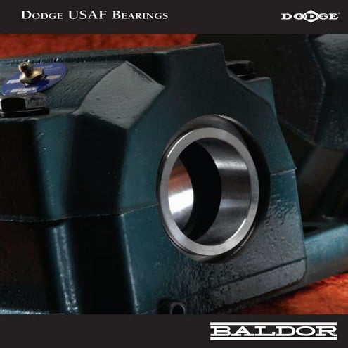 Dodge USAF Bearings Brochure | PDF