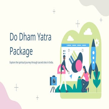 Top Reasons to Select a Do Dham Yatra Package for Your Spiritual Tour ...