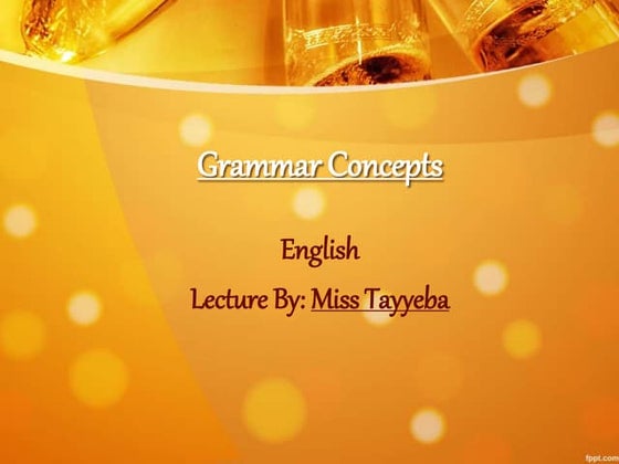 Be verb-introduction | PDF