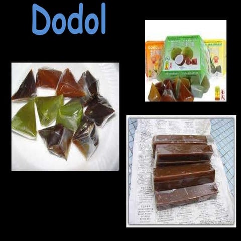 Dodol | PPT