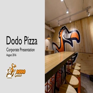 Dodo Pizza 2016 - Corporate Presentation | PDF