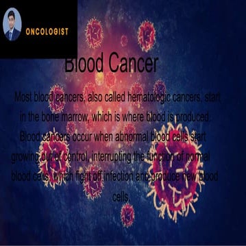 Types of Blood Cancer | PPTX