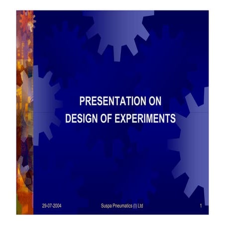 Doe a case study | PDF
