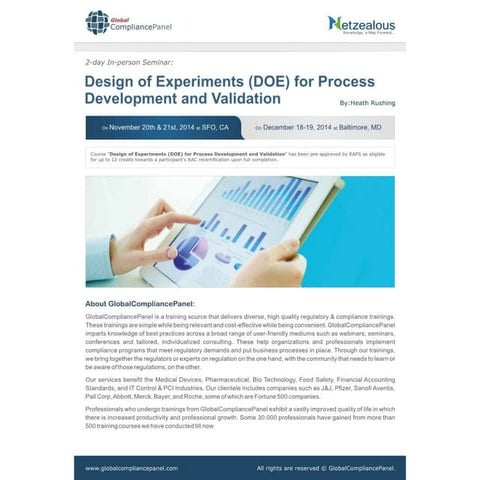 Doe process-development-validation | PPT