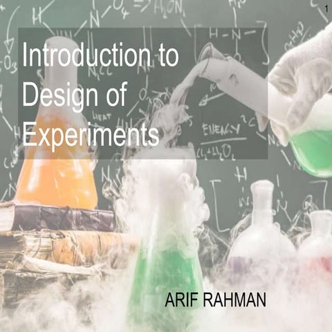 Robust Design | PDF