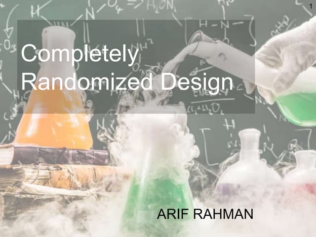 Randomized complete block_design_rcbd_ | PDF