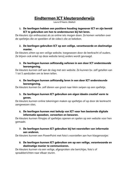 De verschillende doelen in ICT voor kleuteronderwijs.docx
