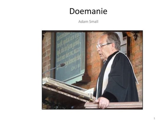 Halala Afrika - Johannes Kerkorrel Presentation | PPTX