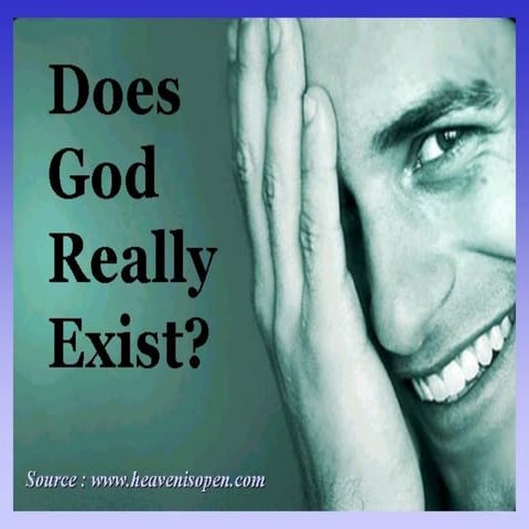Does God Really Exist? | PPS