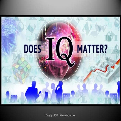 Does IQ Matter? Facts & Infographic | PDF