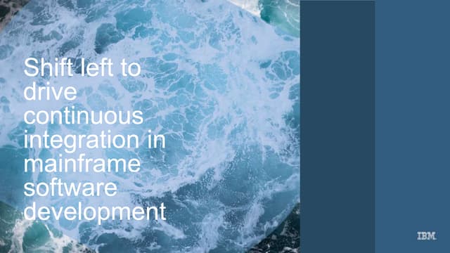 Devops Enterprise Summit Mainframe Automated Testing Ppt