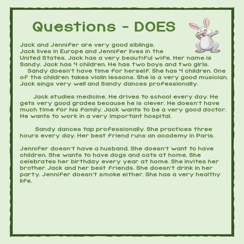 Does-Questions-3 | PDF