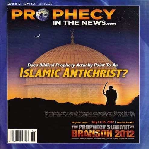 Does Bible prophecy teach an Islamic Antichrist - Prophecy in the News ...