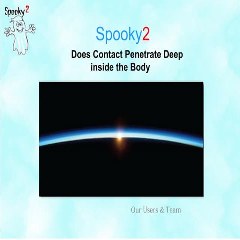 Does contact penetrate deep inside the body | PPT | Skin and ...