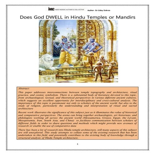 Human body and hindu temple 11 | DOCX