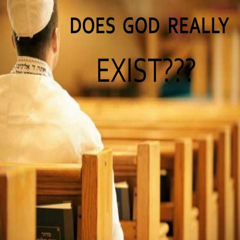Does God Exist? | PPTX