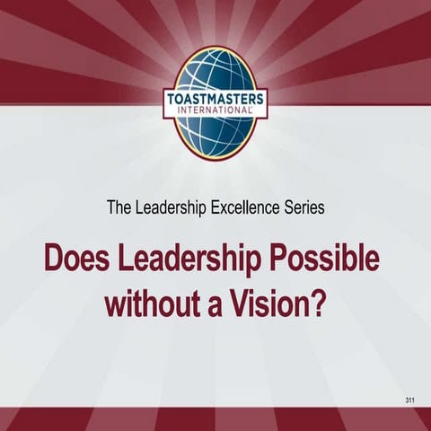 Does Leadership Possible Without a Vision.pptx