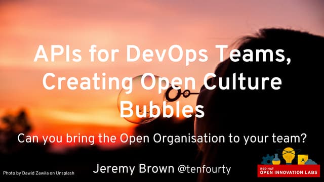 Does London Apis For Devops Teams Creating Open Culture Bubbles Ppt