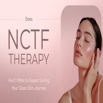 Does NCTF Therapy Hurt What to Expect During Your Glass Skin Journey ...