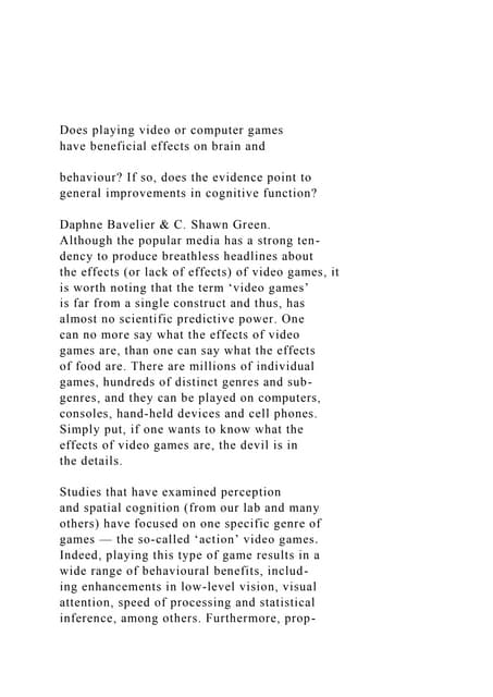 Experts interview script | PDF