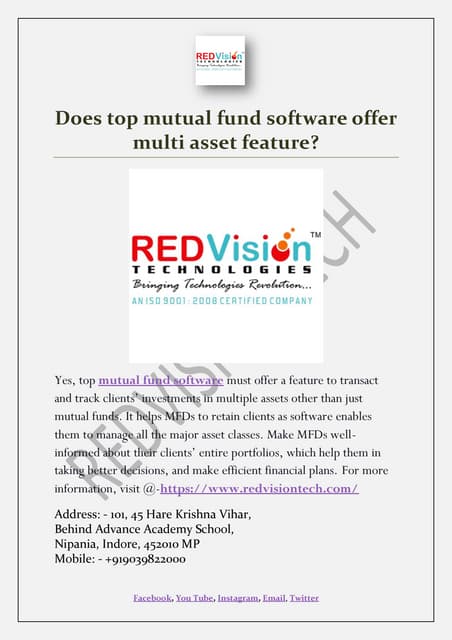 What are the Most Important Features of Mutual Fund Software.pdf