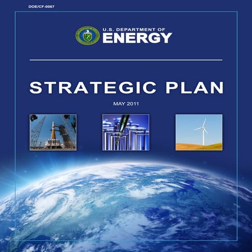 New DOE Strategic Plan May 2011 | PDF