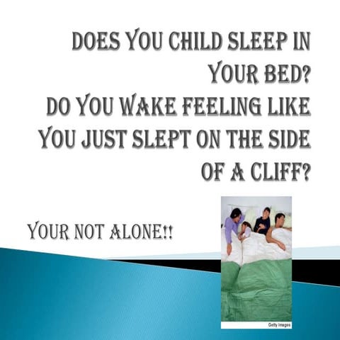 Sleep training | PPT