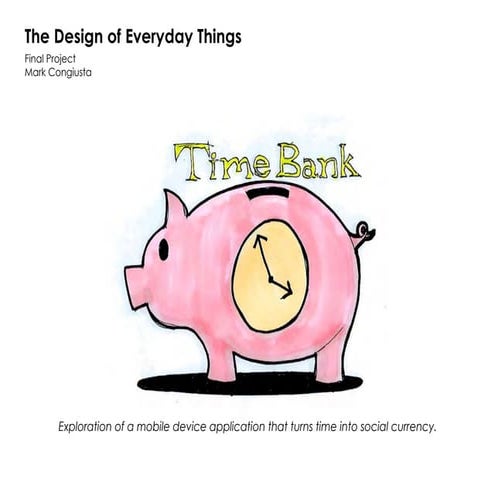 Design of Everday Things - Final Project | PPT