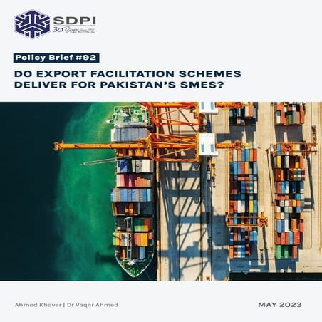 Do export schemes deliver for small businesses? | PDF
