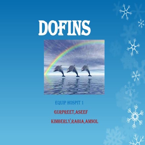 Dofins | PPTX