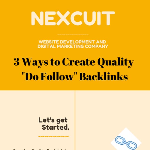 HOW TO CREATE QUALITY “DO FOLLOW” BACKLINKS FOR YOUR WEBSITE | PDF
