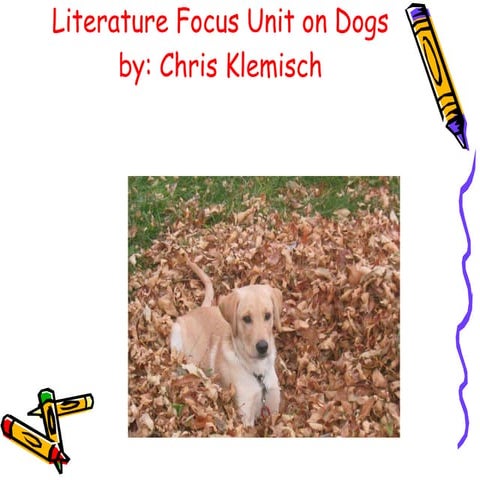 Dog literature focusunit | PPT
