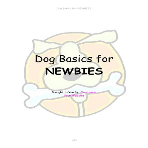 Dog Basics for Newbies.pdf