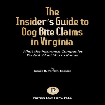 The Virginia Dog Bite Book | PDF