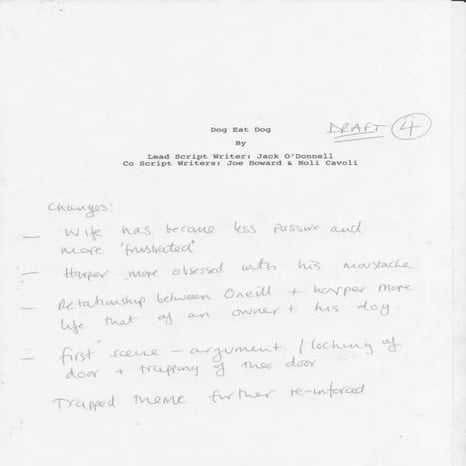 Dog eat dog draft 4 combined | PDF | Dogs | Pets