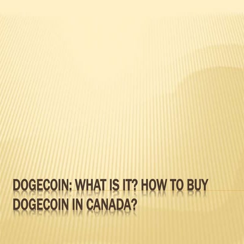 Dogecoin | DOCX