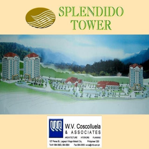 SPLENDIDO Tower | PPT