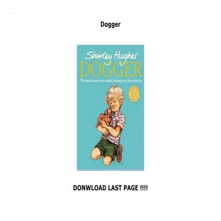 Dogger | PDF