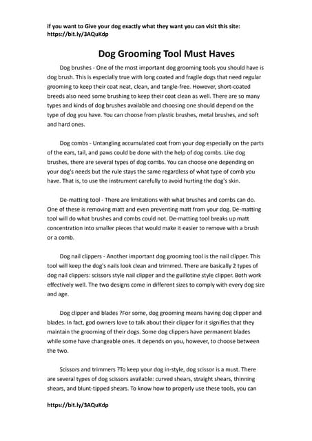 Descriping Hair and Hair Cutting Tools | PPTX