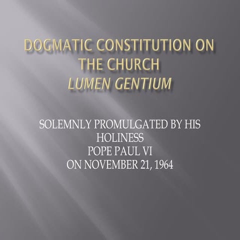 Summary of the dogma of the Catholic church. | PDF