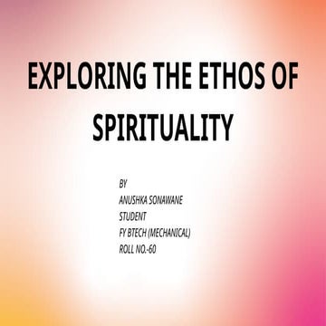 DO GOD ACTUALLY EXISTS....pptx exploring ethos | PPTX