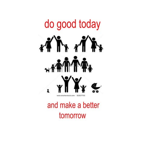 Do good today | PPT