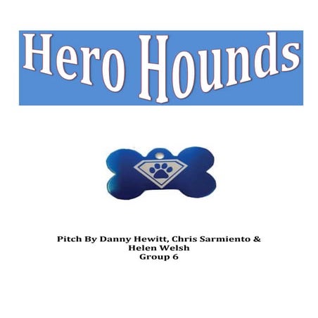 Hero Hounds Pitch | DOCX