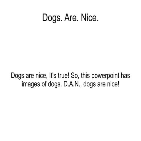 Dogs | ODP