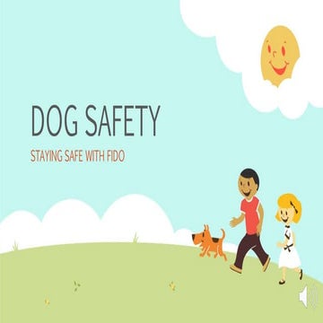 Dog safety | PPTX