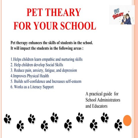 Dog therapy | PPT