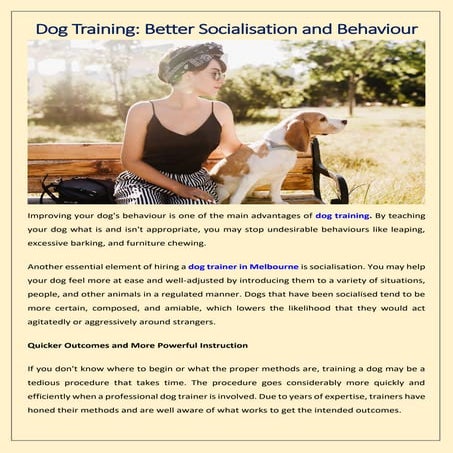 Dog Training Better Socialisation and Behaviour.pdf