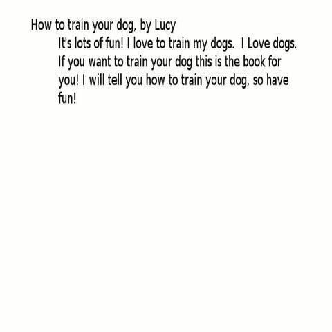 Dog training presentation | PPT