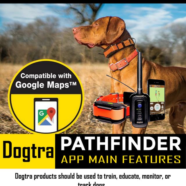 Dogtra PATHFINDER App Main Features | PDF