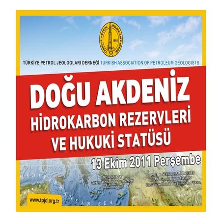 Dogu Akdeniz Hidrokarbon Rezervleri ve Hukuki Statüsü; Ozer Balkas ...